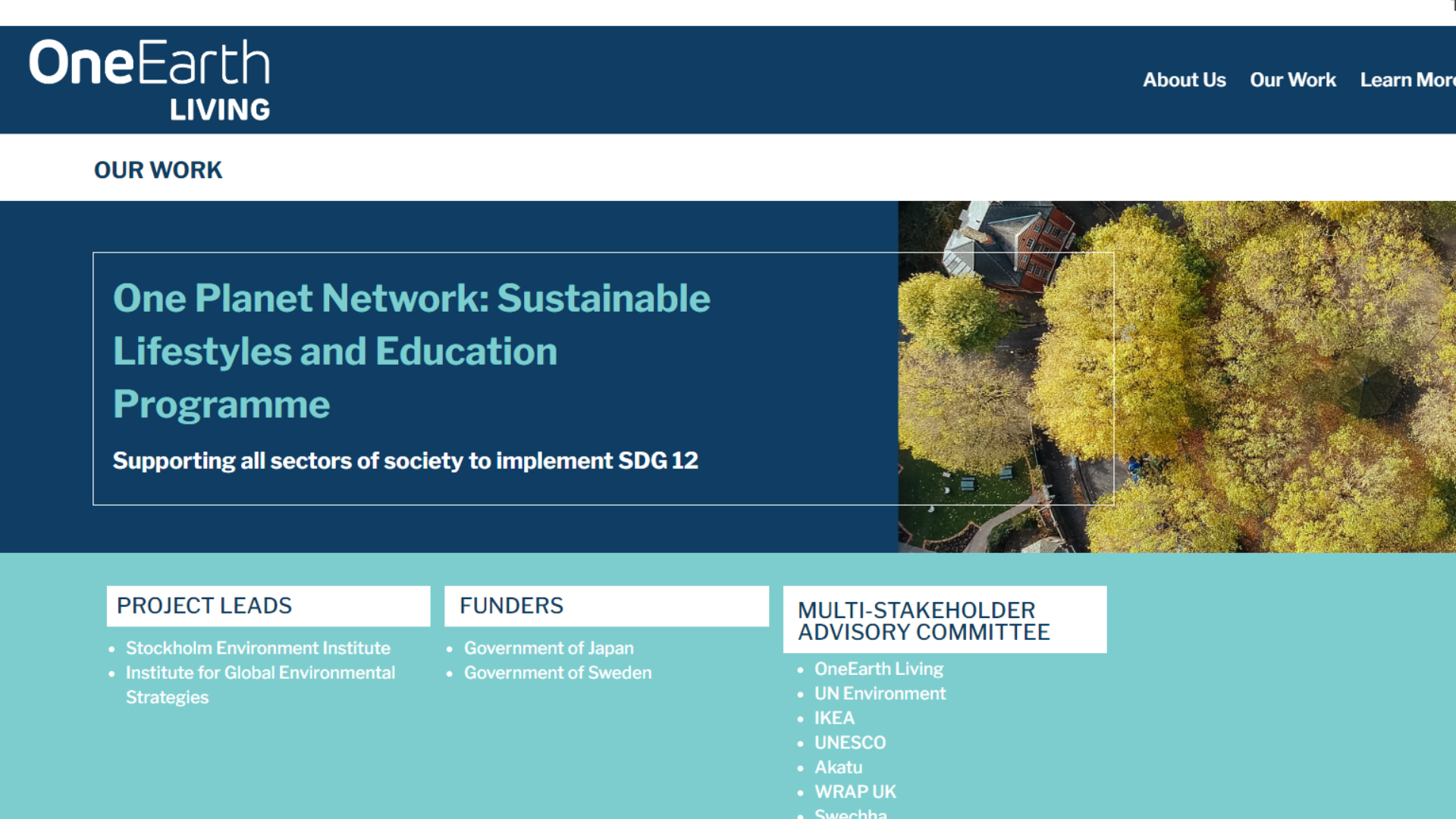 One Planet Network: Sustainable Lifestyles and Education Programme ...